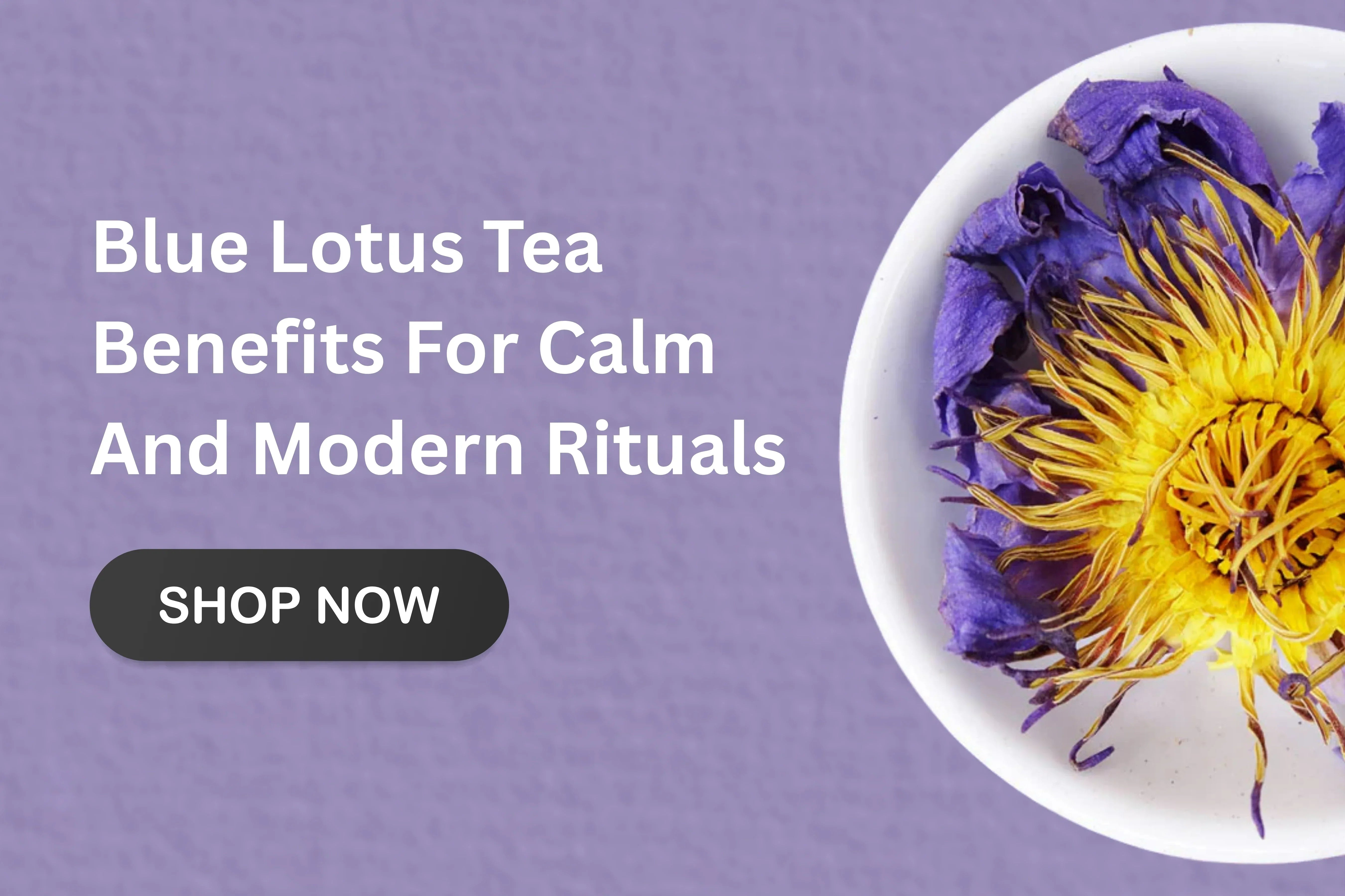 Blue Lotus Tea Benefits For Calm And Modern Rituals – Tea Life