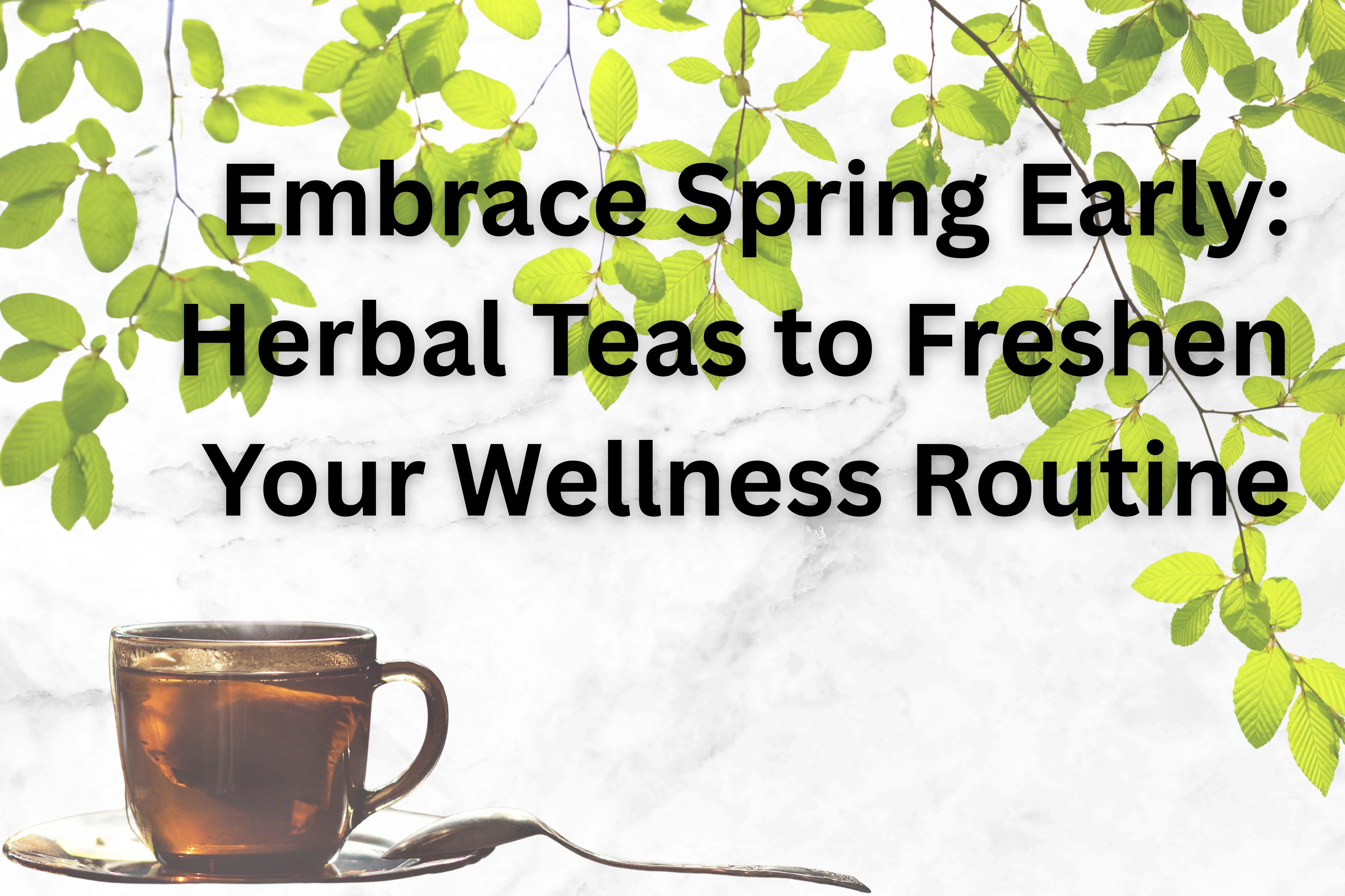 Embrace Spring Early: Herbal Teas to Freshen Your Routine – Tea Life