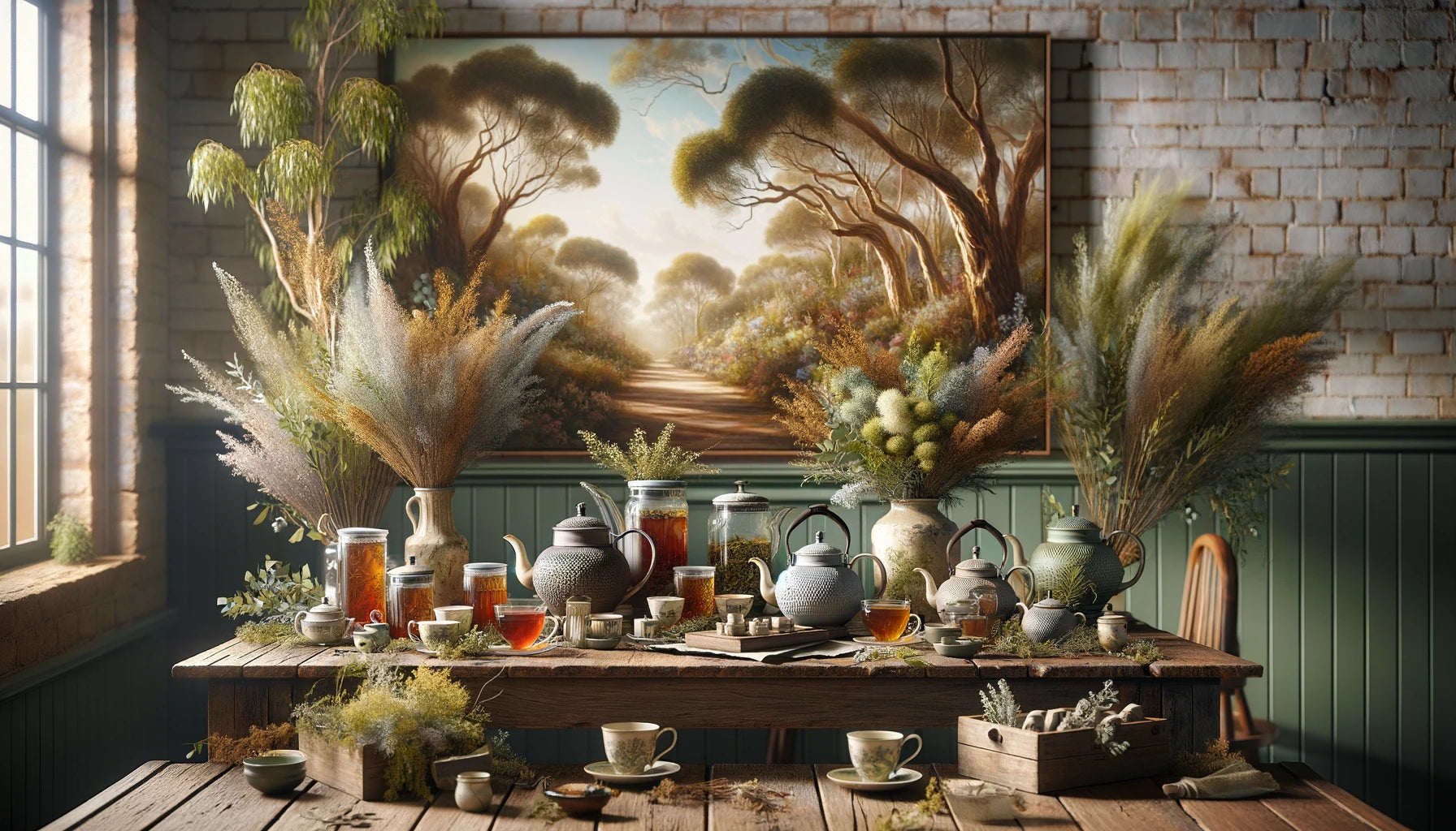 Wildcrafted Native Teas Straight from the Heart of Australia – Tea Life